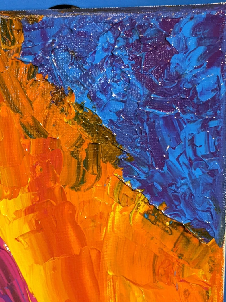 Abstract Autistic Art by Autistic Artist Jillien Conneen - Etsy