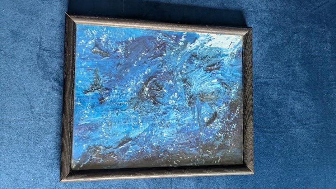 Abstract Autistic Art by Autistic Artist JC Conneen, Autism Acceptance ...