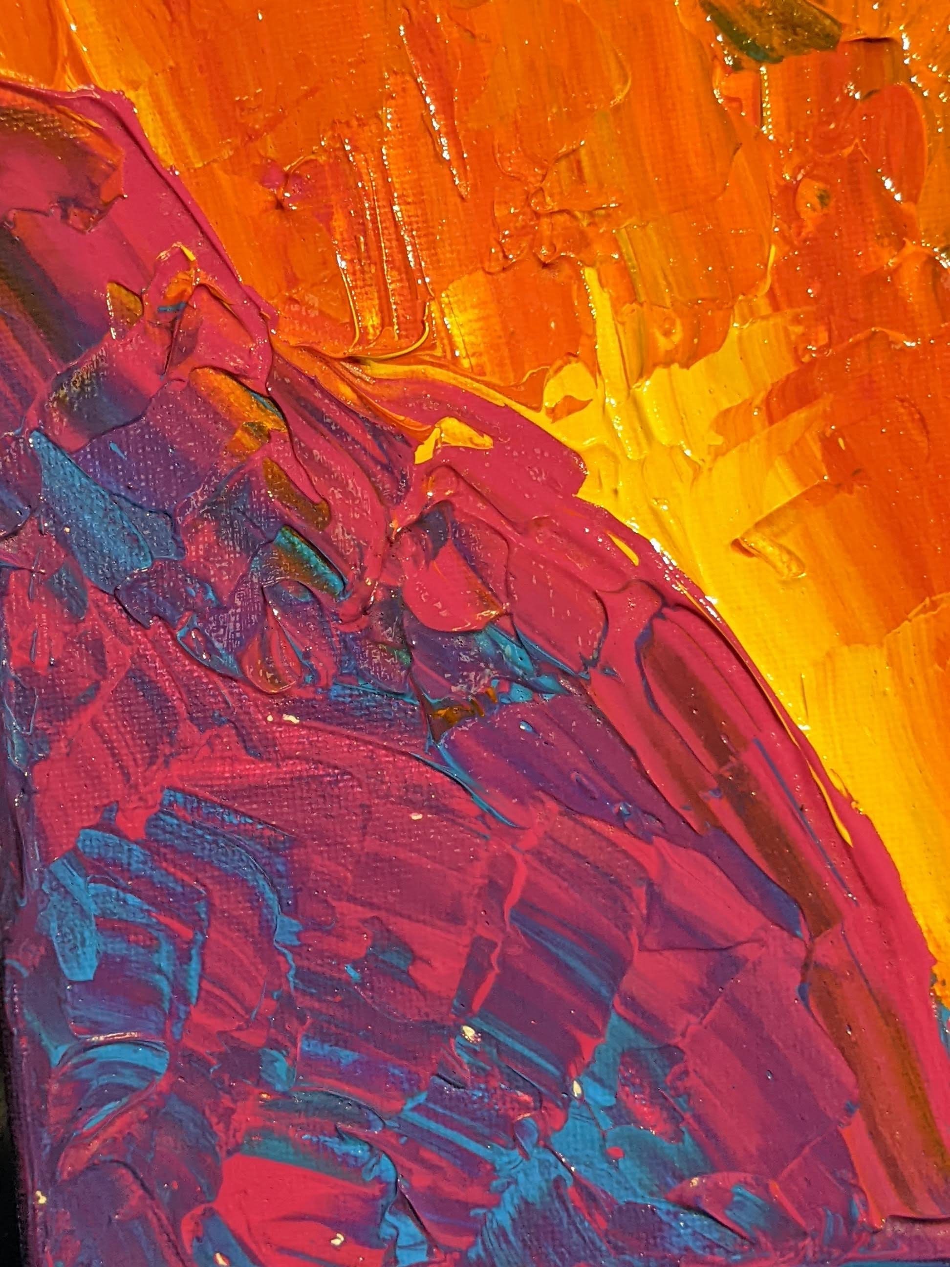 Abstract Autistic Art by Autistic Artist Jillien Conneen, Autism ...