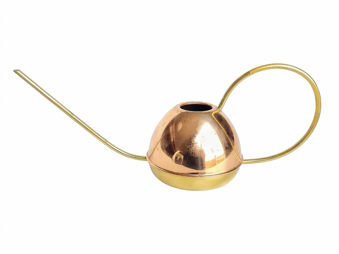 Atomic Copper: Vintage Copper Brass Watering Can - Birks Copper, Well ...