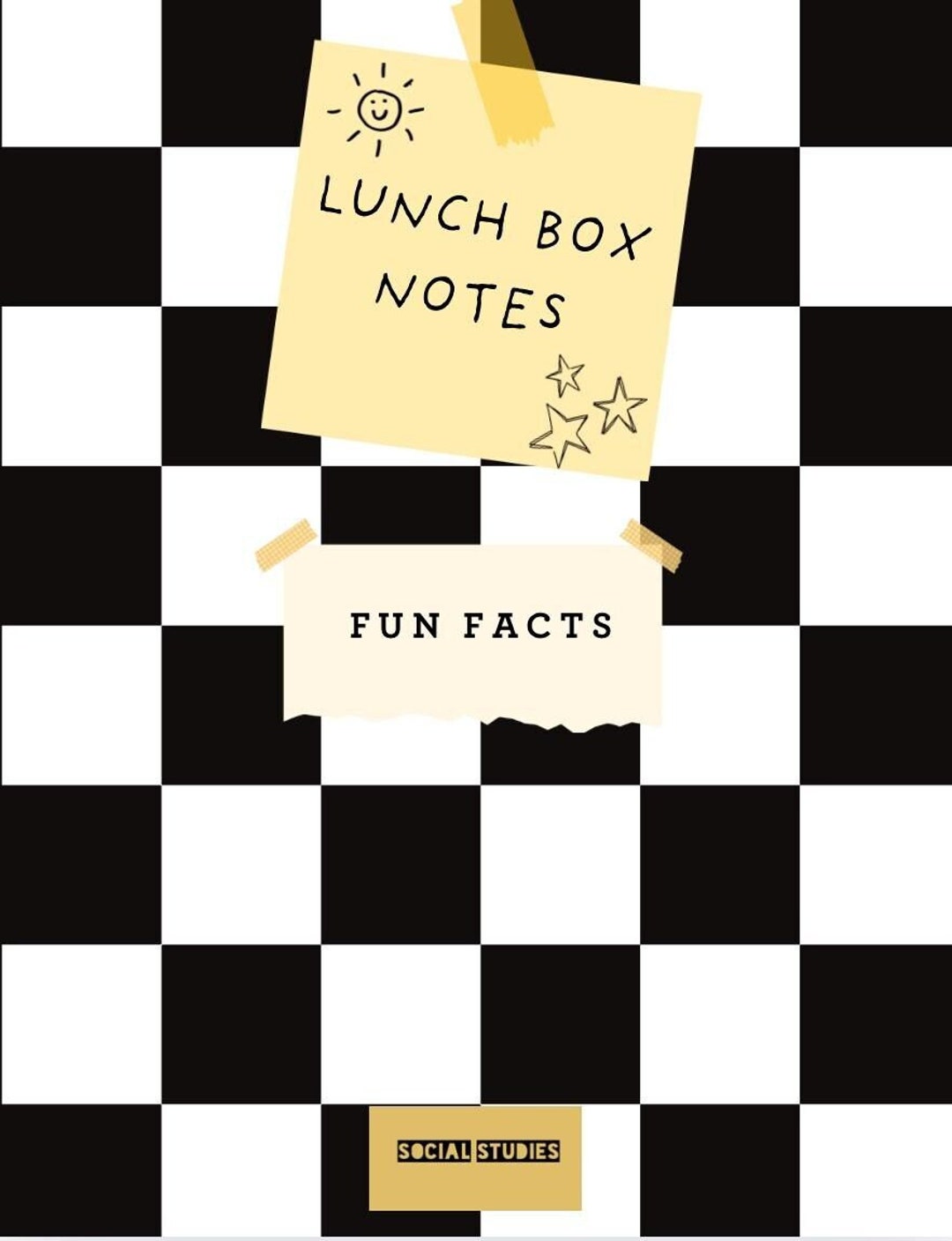 180 Lunch Box Notes - Fun Facts / Digital Download - Etsy