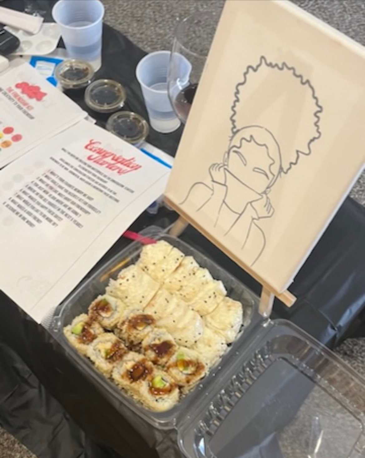 Sip N' Paint Girls Night Experience Box| Paint Party| Ladies Night ...