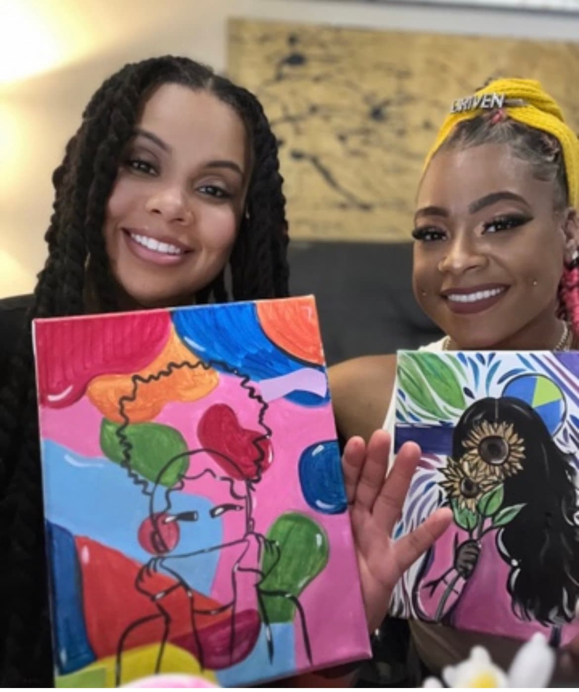 Sip N' Paint Girls Night Experience Box| Paint Party| Ladies Night ...