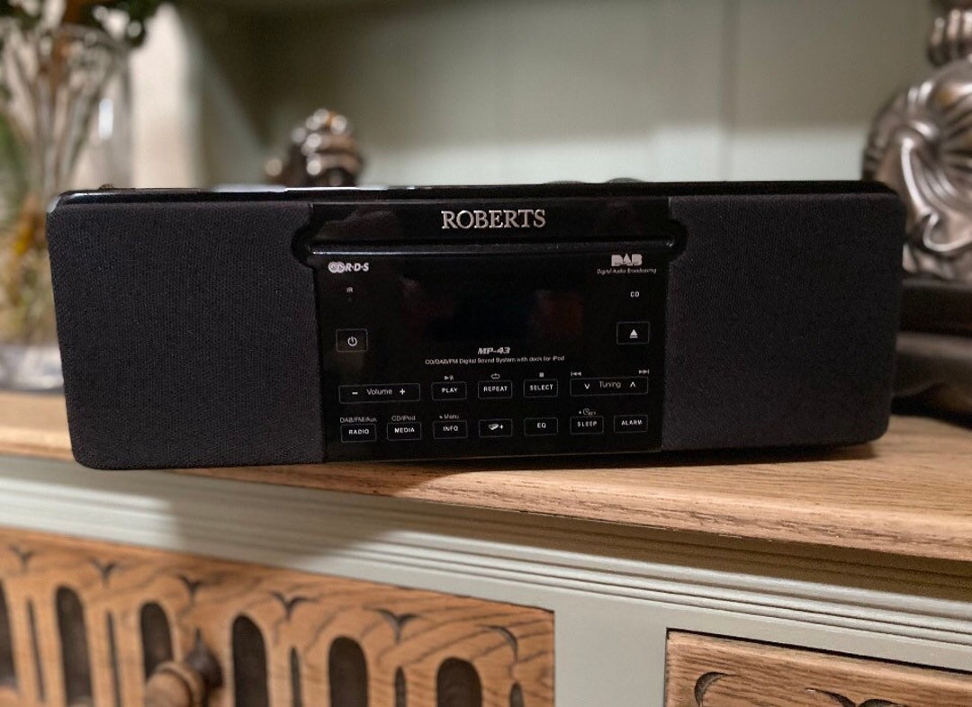 Roberts MP43 DAB/FM Radio/cd Player - Etsy