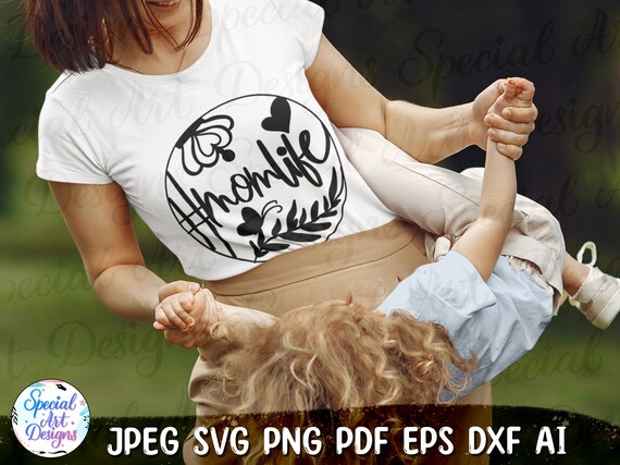 Mom Life Svg Hashtag Mom Life Svg Mom Svg Mother Svg - Etsy