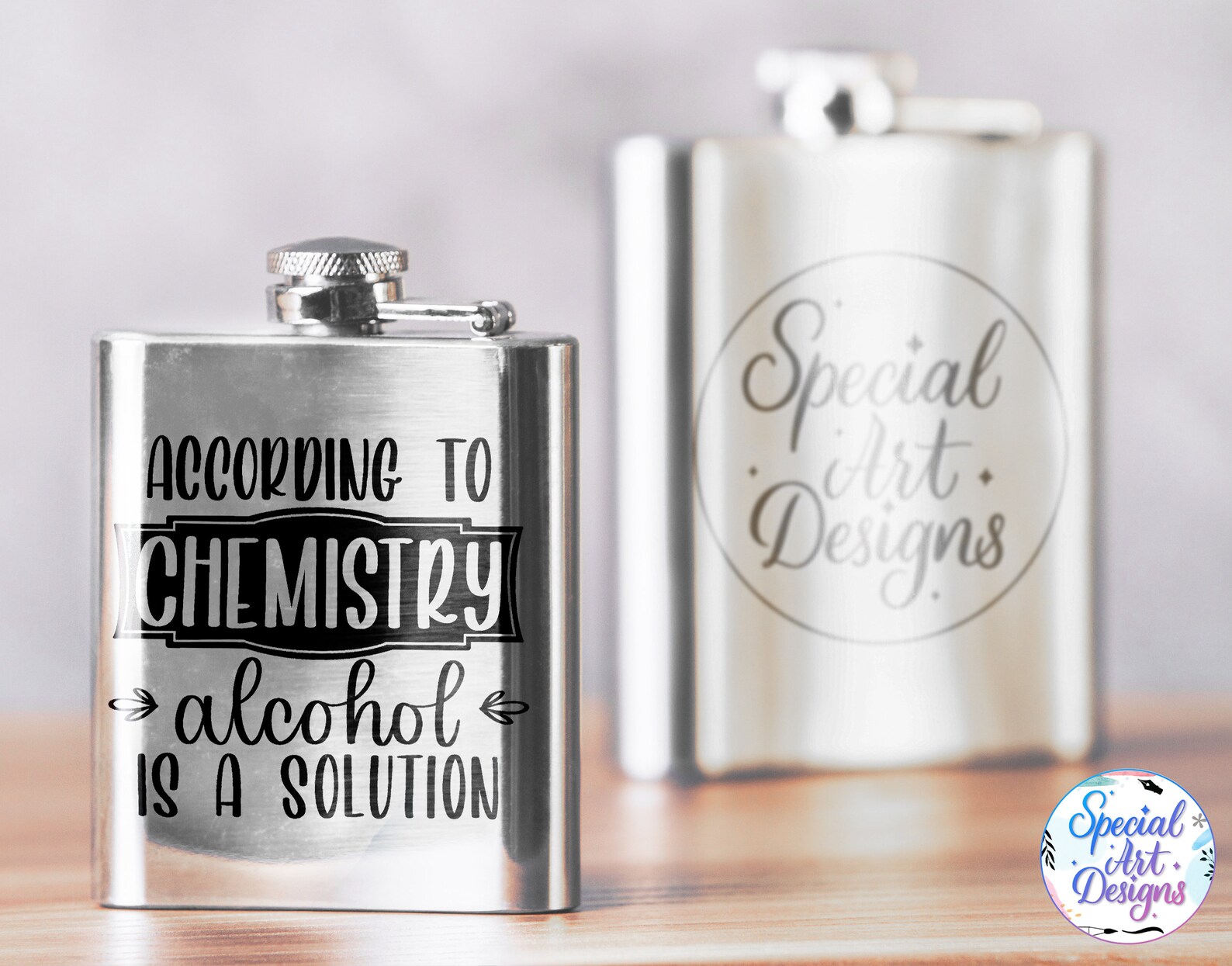 Flask Quotes Svg Bundle Funny Alcohol Svg Flask Svg - Etsy UK