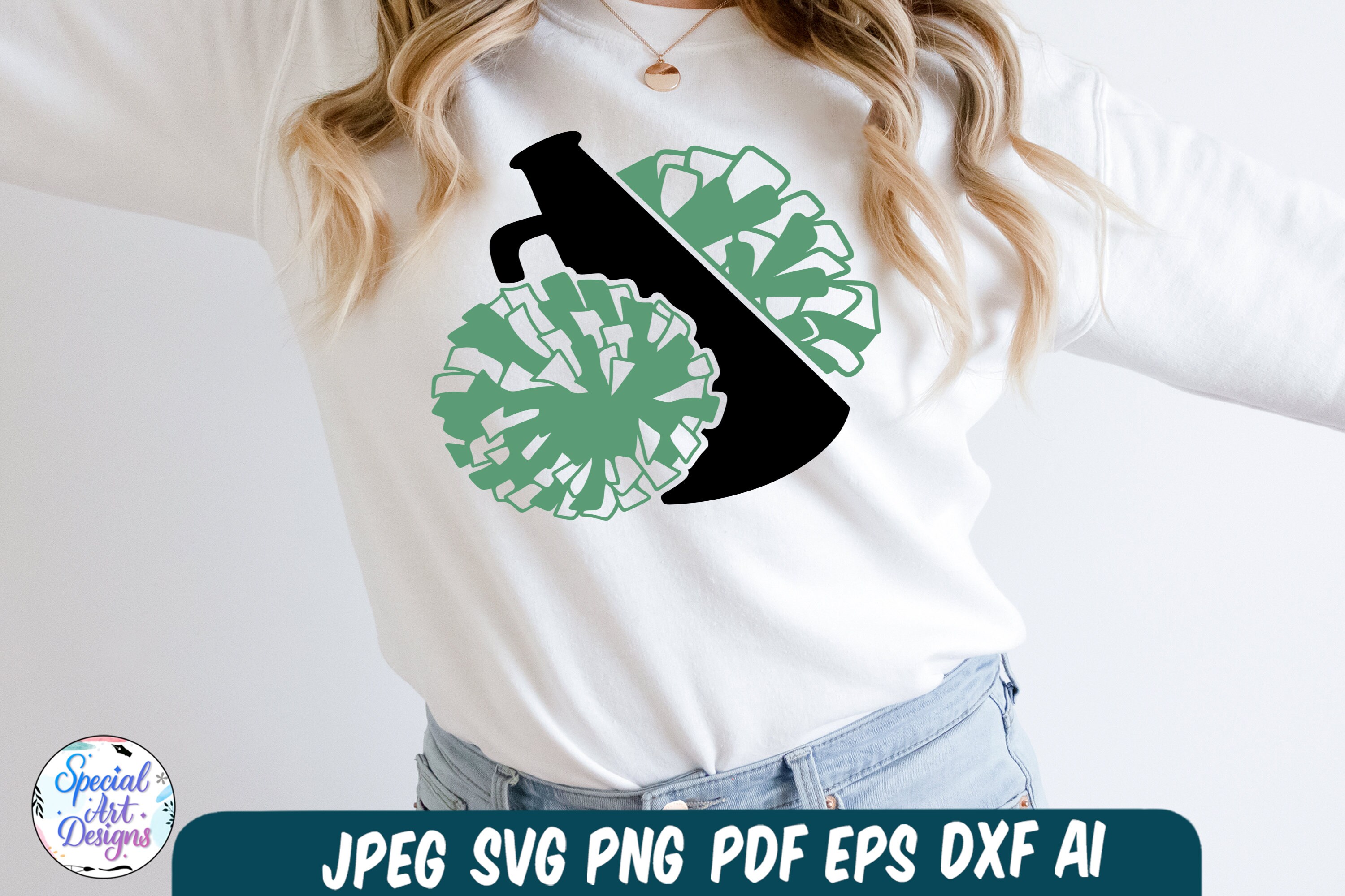 Cheer Svg Cheerleader Svg Cheer Cone Svg Megaphone Svg - Etsy Israel