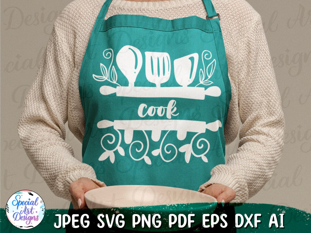 Kitchen Split Frame Svg Flourish Kitchen Svg Kitchen Monogram Svg
