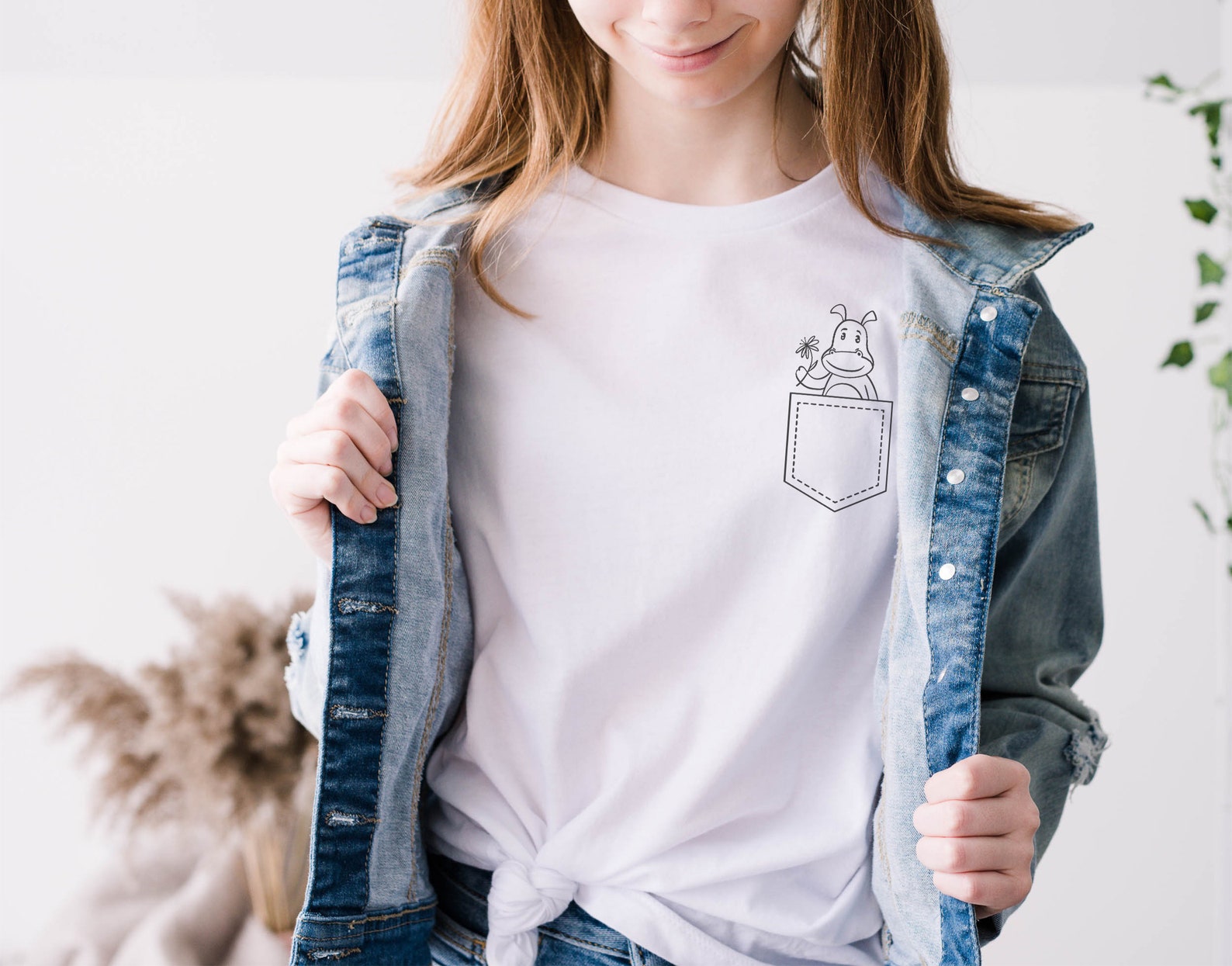 Cute Pocket Animals Svg Bundle Cat on Pocket Dog on Pocket - Etsy