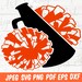 Cheer Svg Cheerleader Svg Cheer Cone Svg Megaphone Svg Pom Pom Svg Cut ...