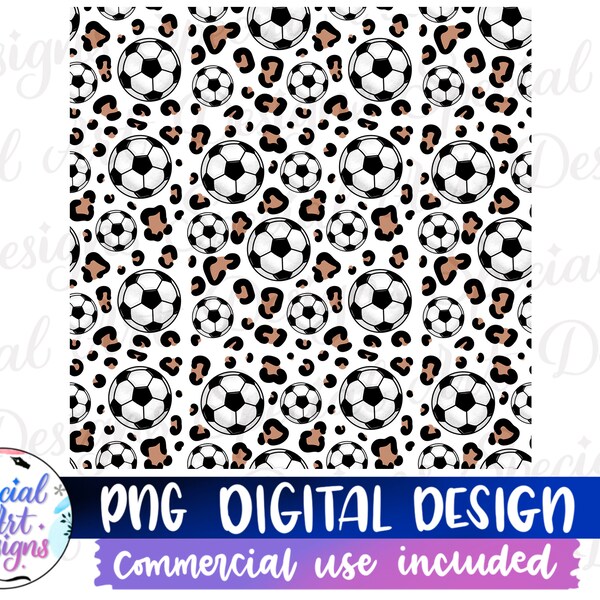 Soccer Pattern - Etsy