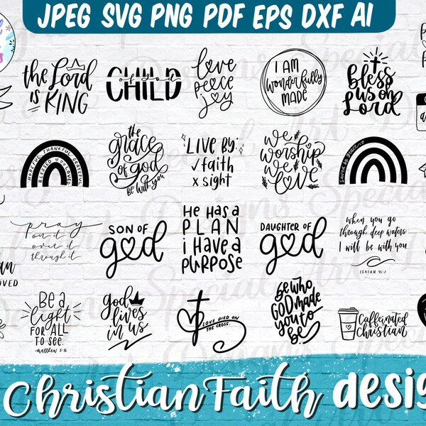 Christian Quotes - Etsy