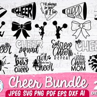 Cheer Svg - Etsy
