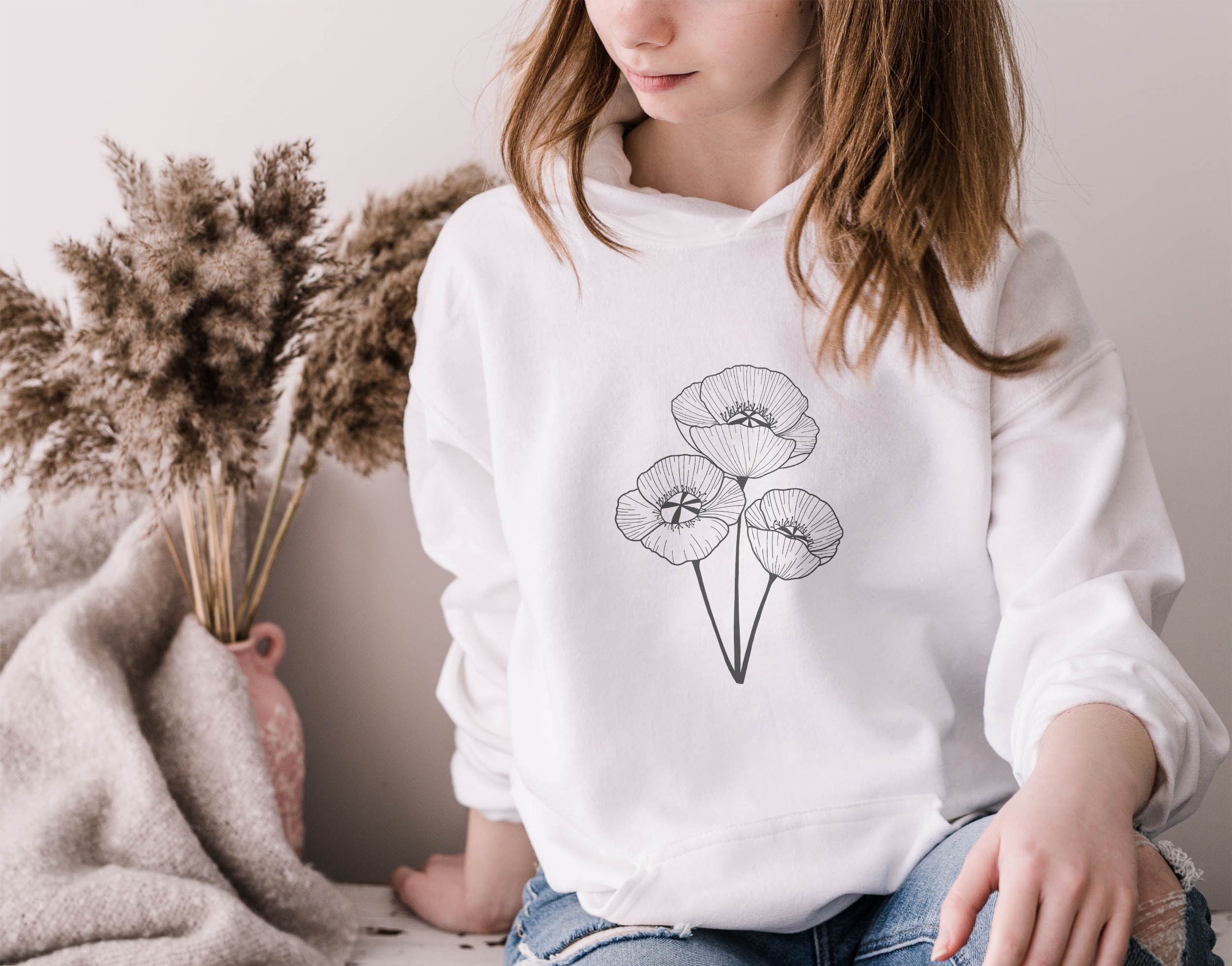 Poppy Flower Svg Poppies Svg Files for Cricut Poppy - Etsy