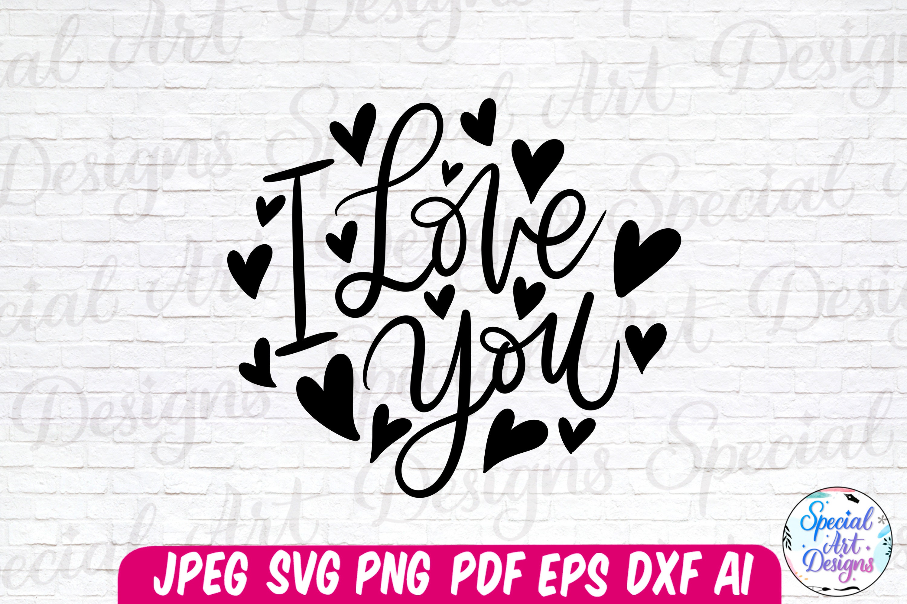 How To Draw I Love You In Cursive