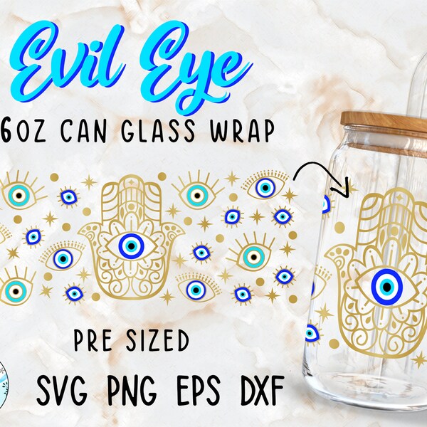 Glass Evil Eye - Etsy