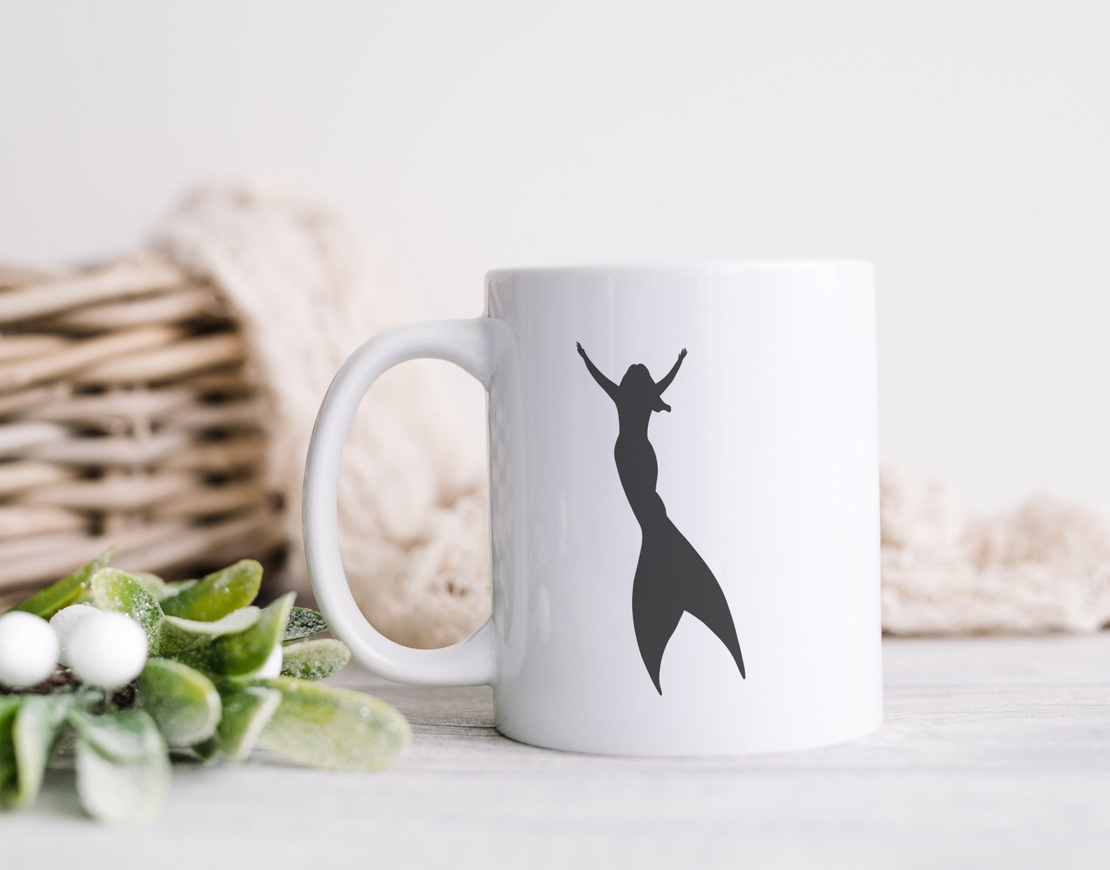 Mermaid SVG Design Mermaid Clipart Mermaid Monogram Svg - Etsy