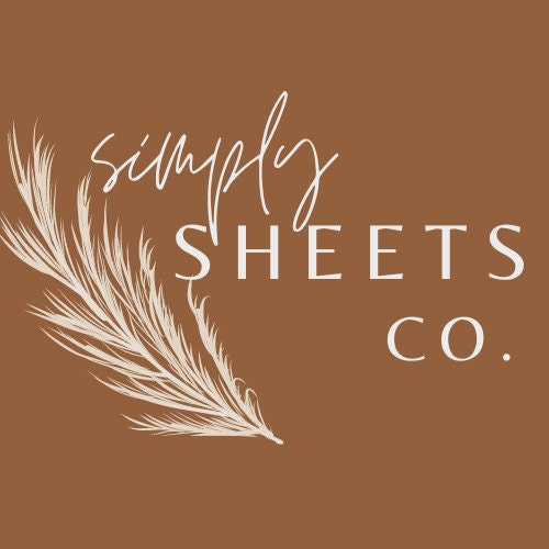 SimplySheetsCo - Etsy
