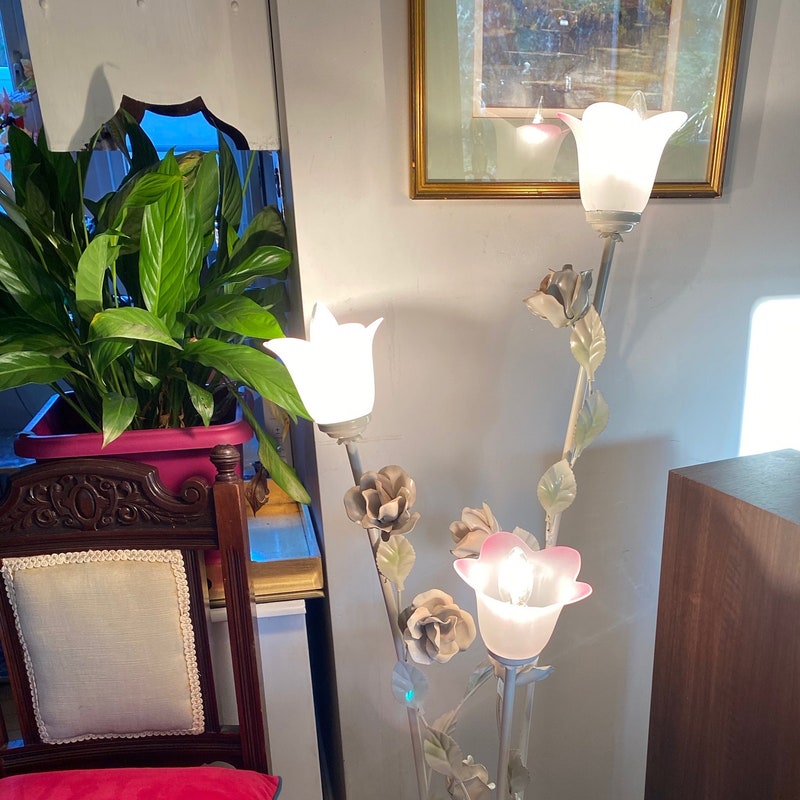 Flower Floor Lamp - Etsy