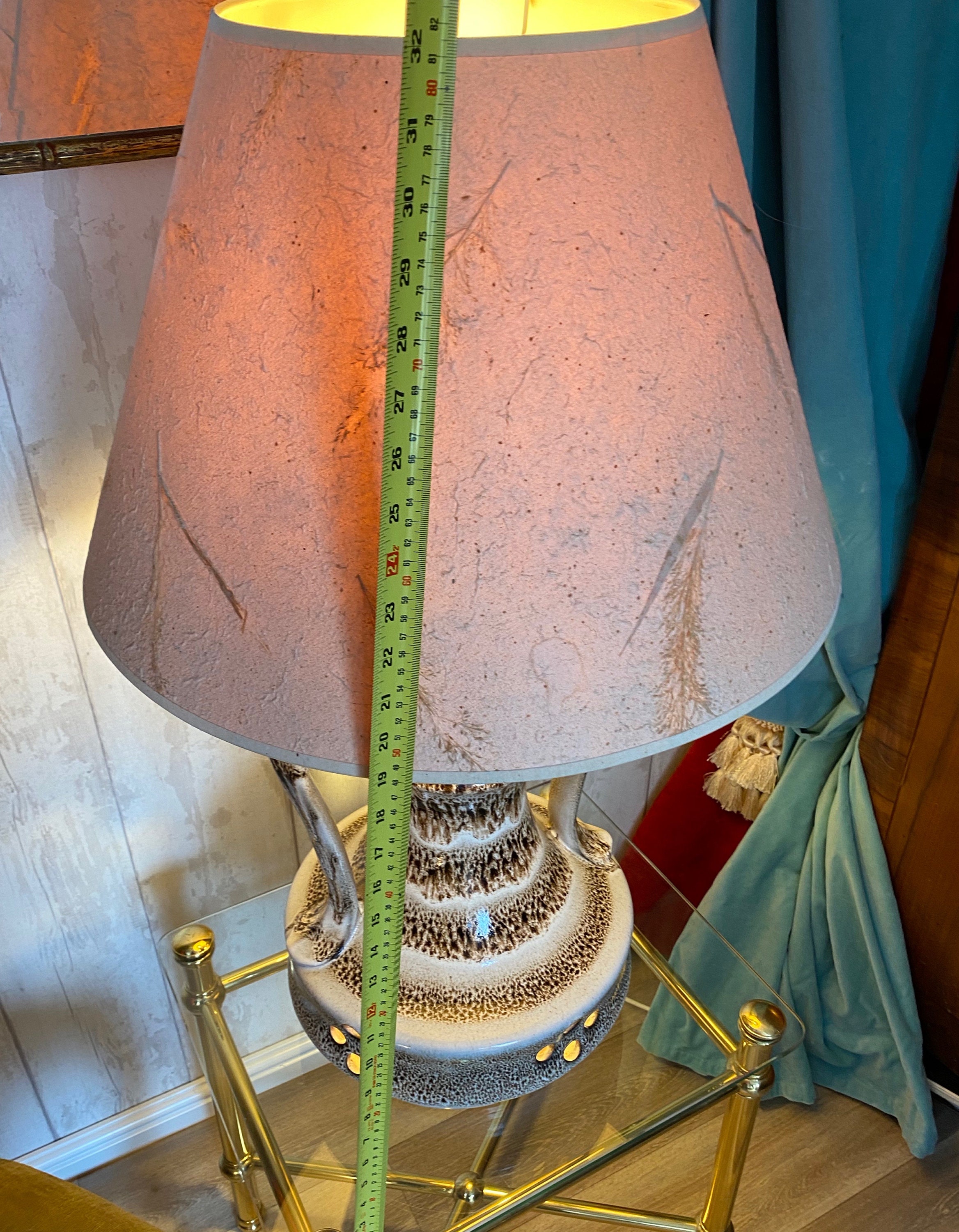 Large Vintage West German Double Bulb Fat Lava Lamp - Etsy UK