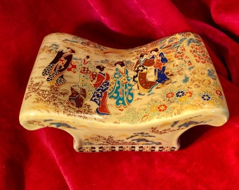 Chinese Porcelain Pillow - Etsy