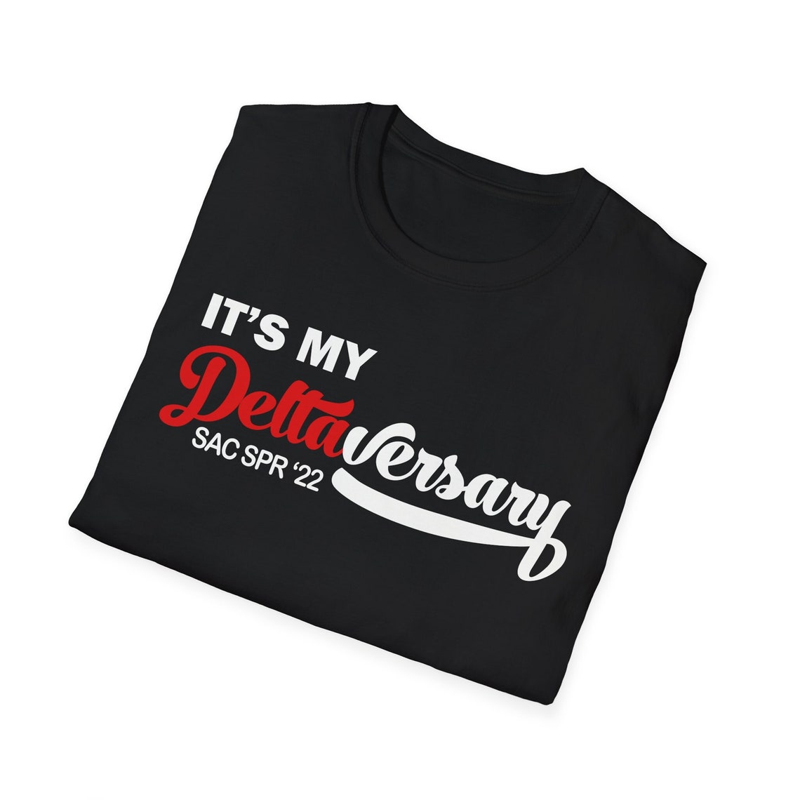 It's My Deltaversary Instant Dowload, Delta PNG File, Personalized ...