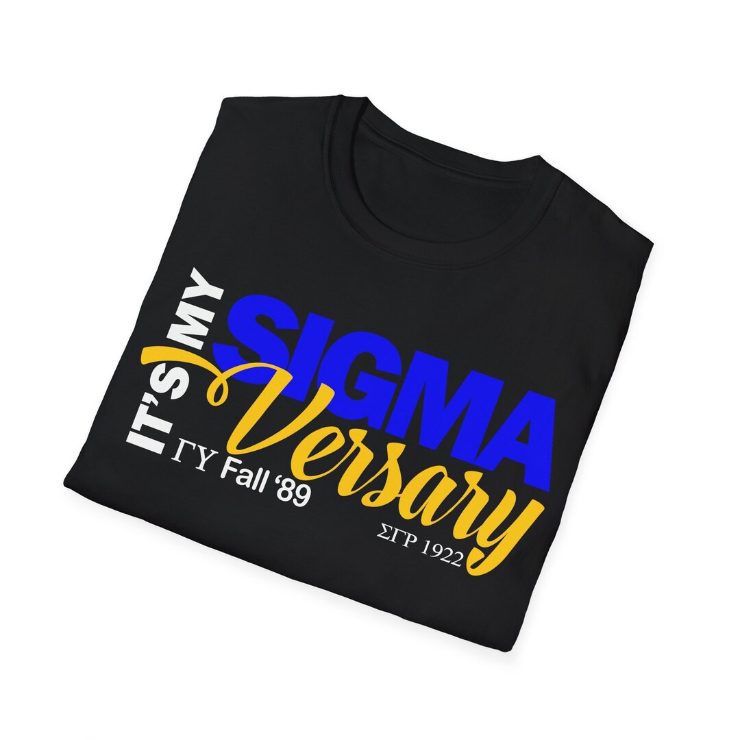 Sigmaversary SVG, Instant Dowload, Sigma PNG File, Personalized ...