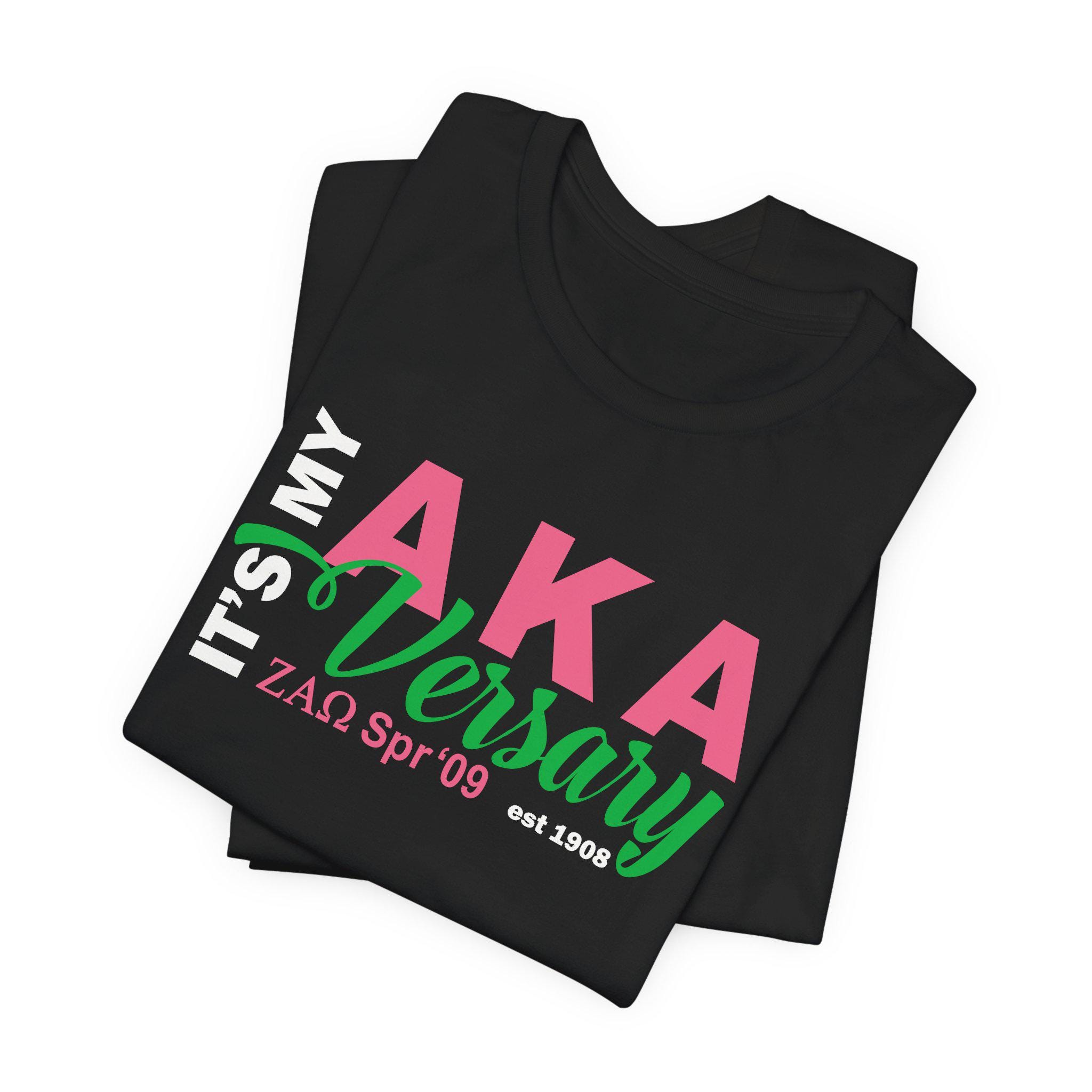 Akaversary SVG, Instant Dowload, AKA Png File, Personalized Akaversary ...