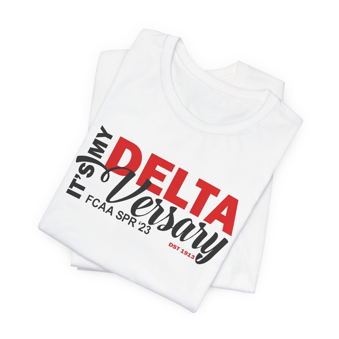 It's My Deltaversary SVG File, Instant Dowload, Delta PNG, Personalized ...