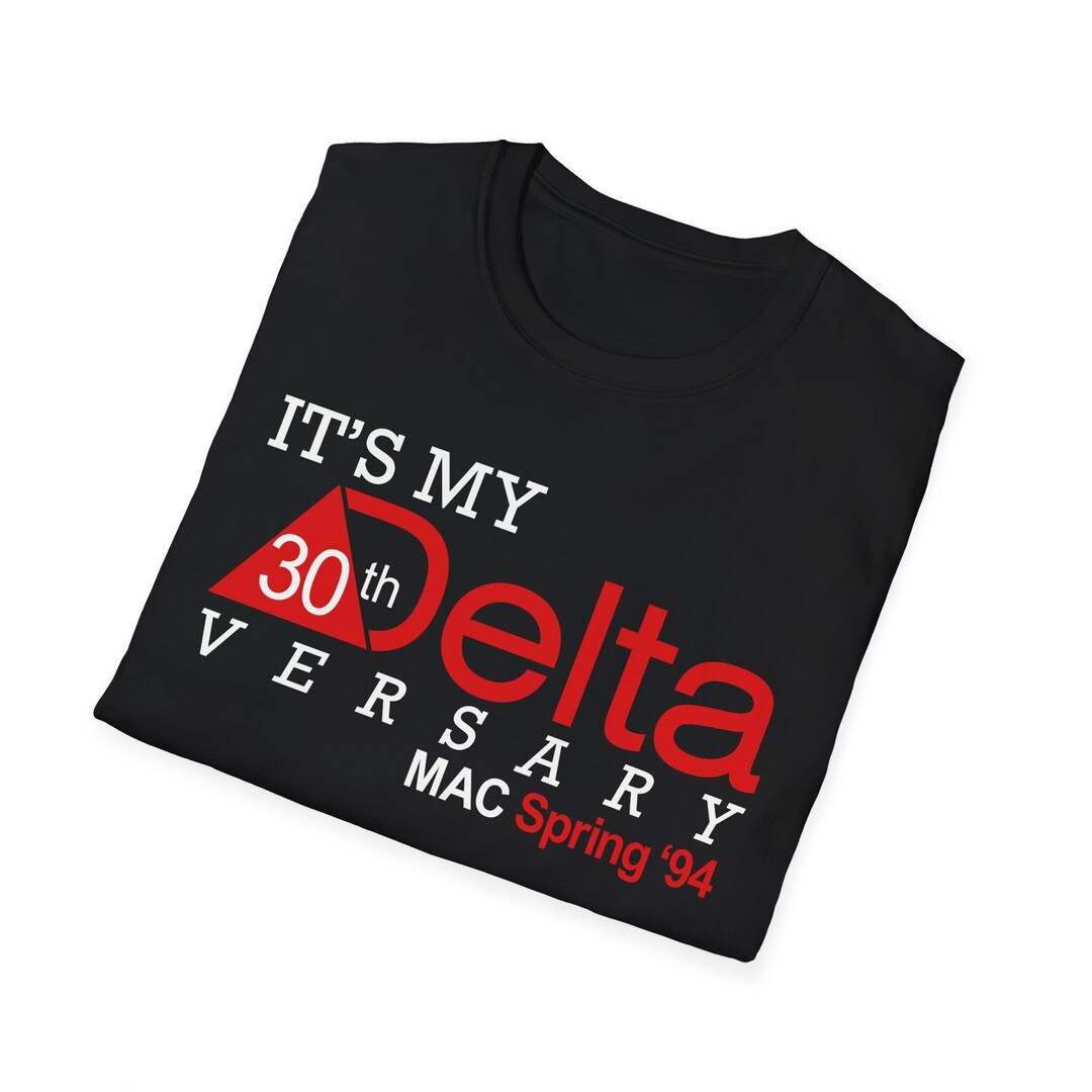 It's My Deltaversary Instant Dowload, Delta PNG File, Personalized ...