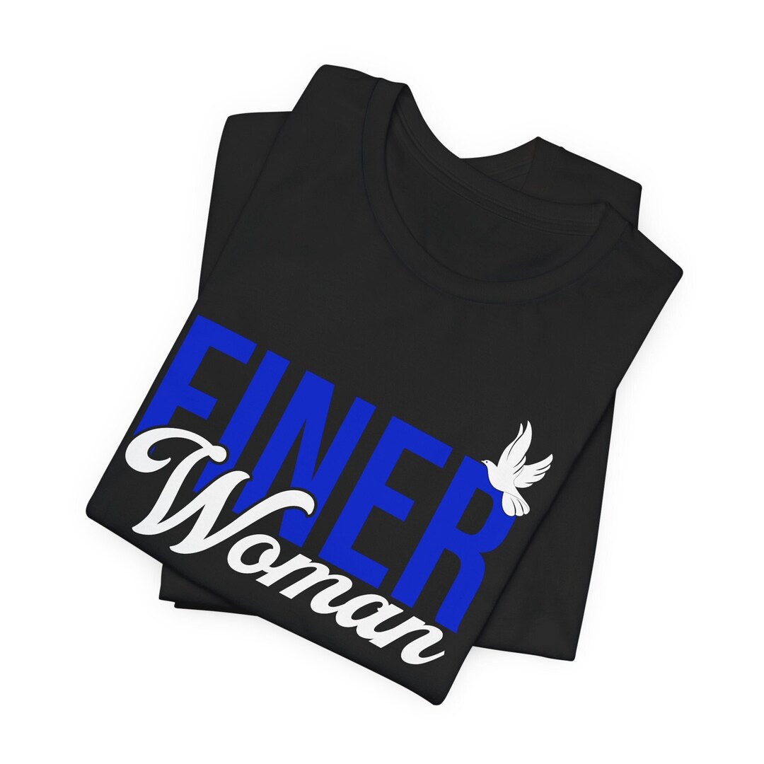 Finer Woman SVG, PNG File, Dove Design, Blue Design, Sorority Gift - Etsy