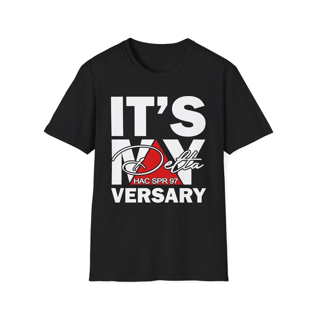 It's My Deltaversary SVG, Delta SVG File, Personalized Deltaversary ...