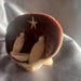 Seashell Nativity Scene, Birth of Jesus Christ. in the Scene Are the ...