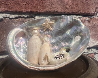 Seashell Nativity - Etsy
