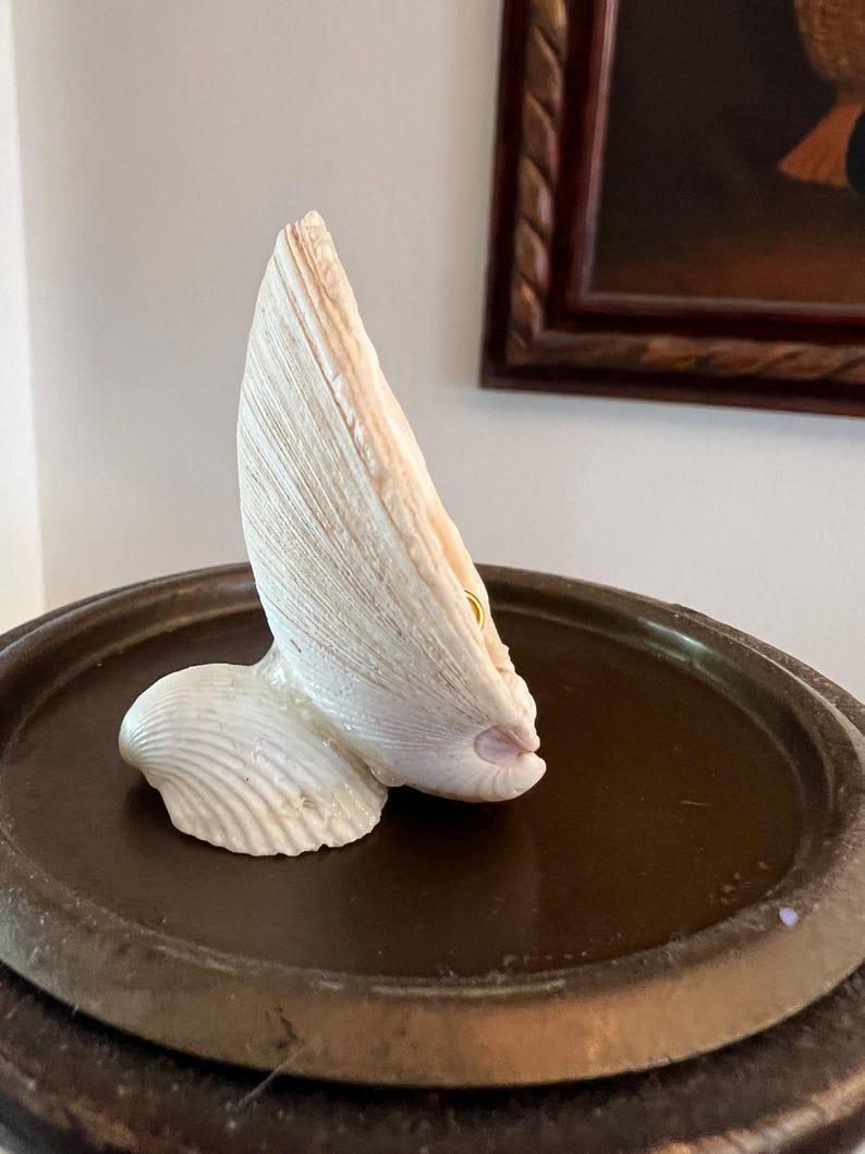 Seashell Nativity Scene, Birth of Jesus Christ. in the Scene Are the ...