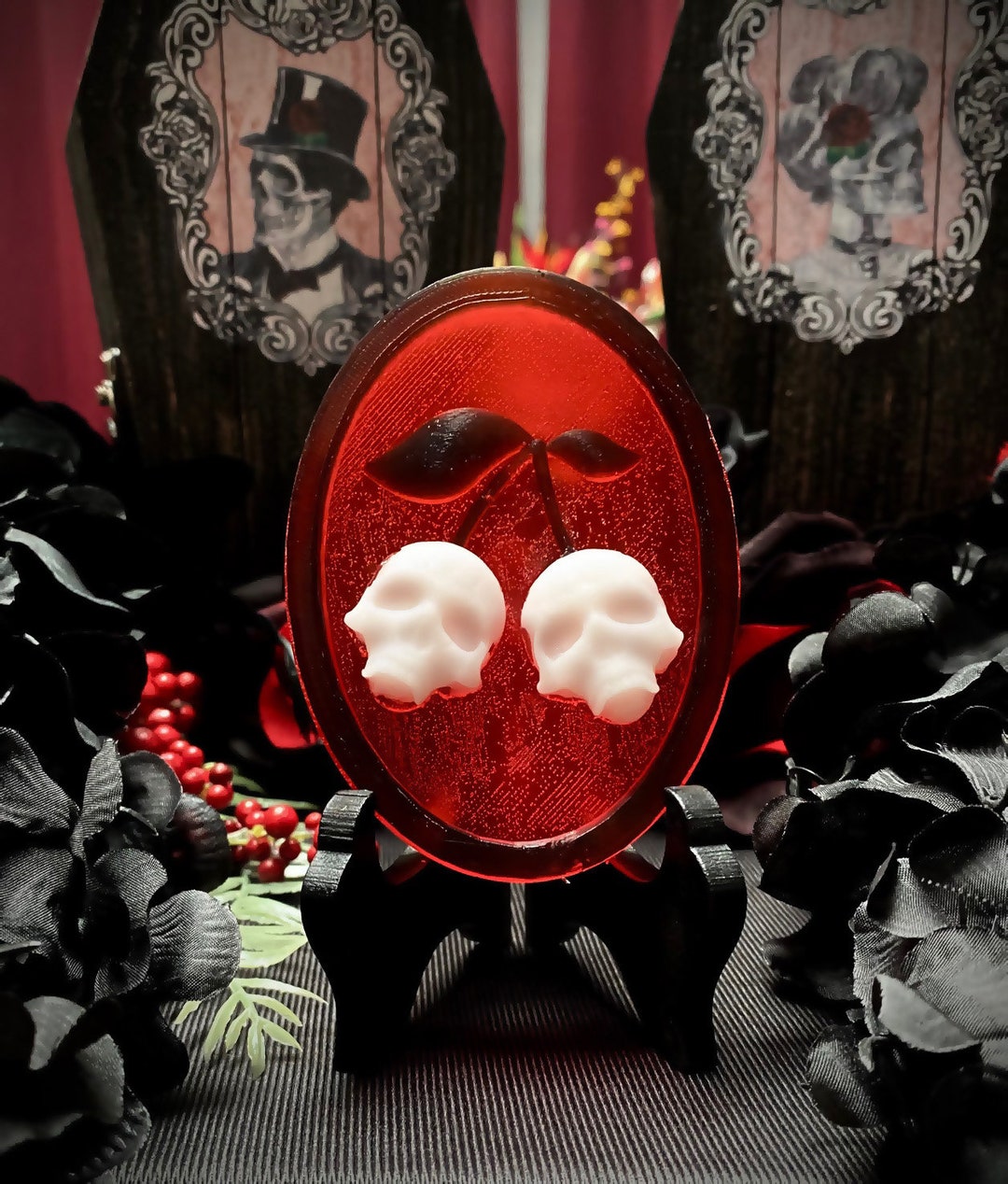 Corpse Freshener Soap Gothic Handmade Bar Soap Maraschino Cherry Scent ...