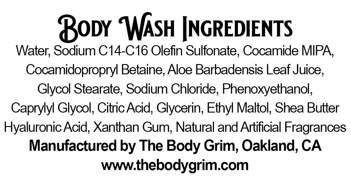 Corpse Freshener Body Wash, 16 Oz: Maraschino Cherry Scented - Etsy
