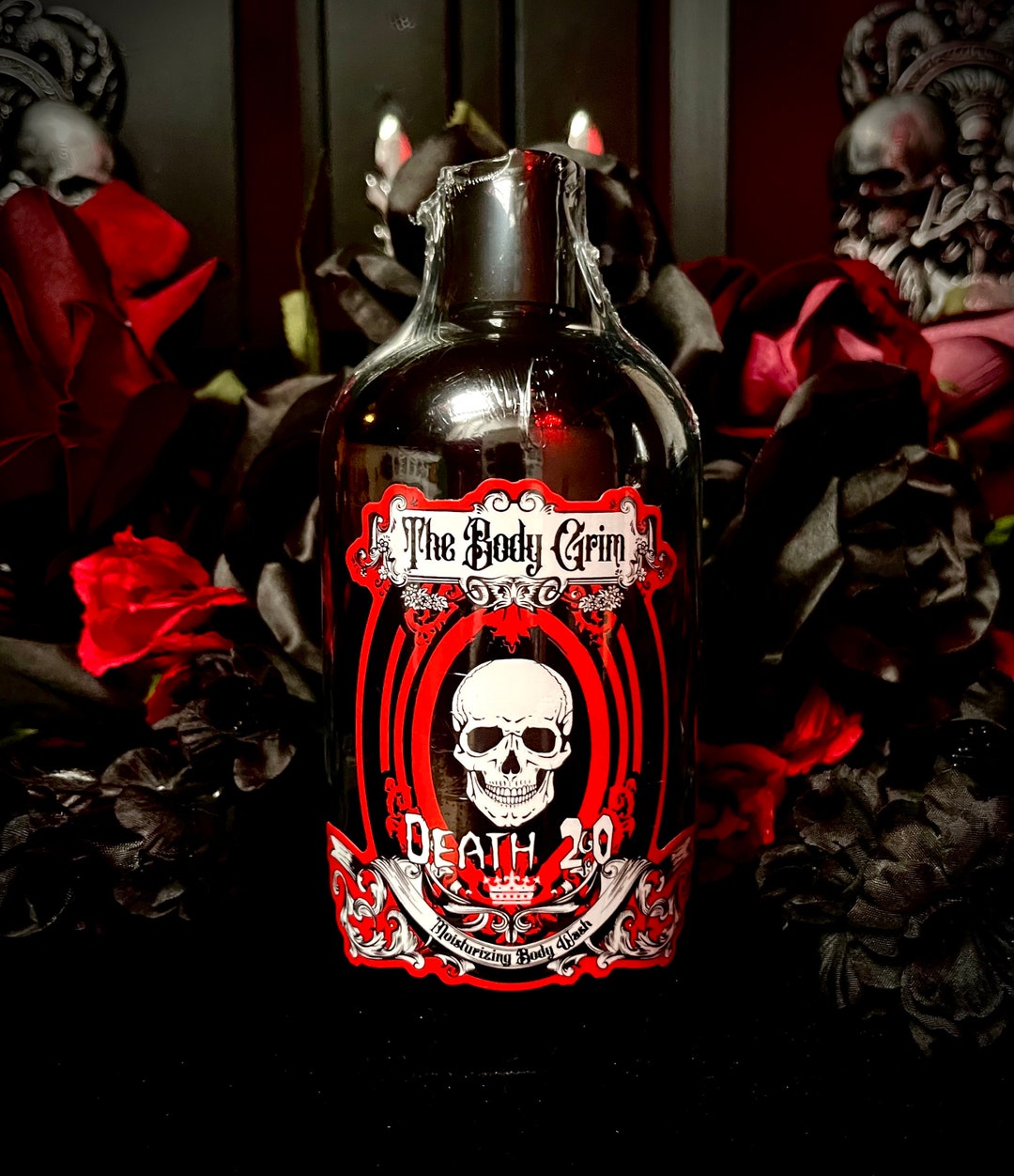 Death 2.0, 16 Oz. Body Wash - Oud & Tonka | Luxury Gothic Fragrance - Etsy