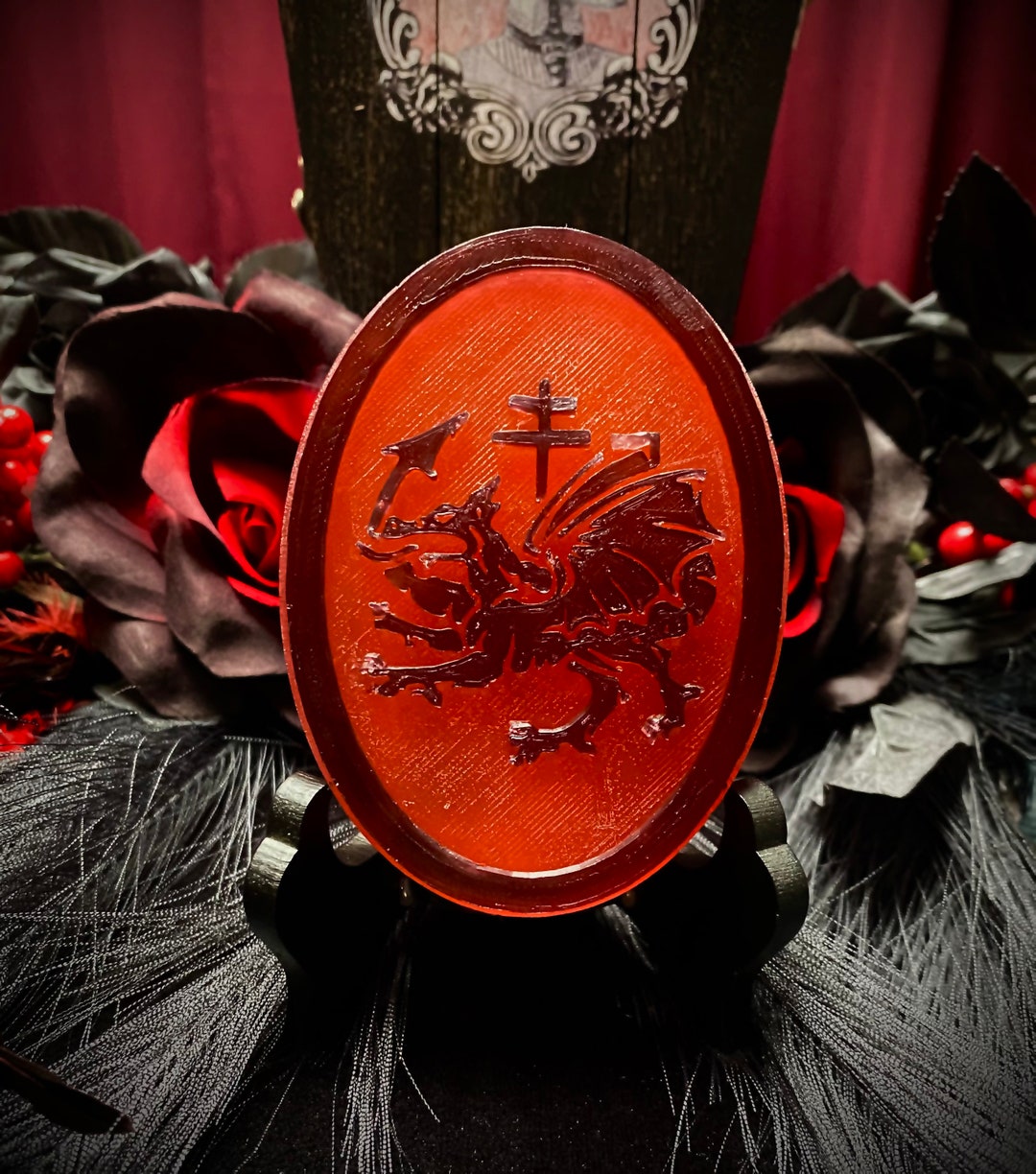 Draconis Sanguis Soap | Dragon’s Blood, Cedar & Sandalwood | Gothic ...
