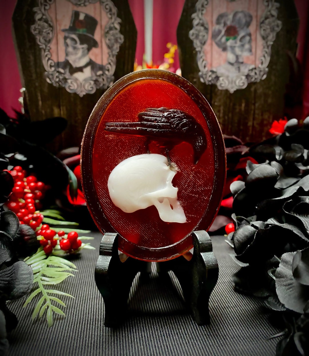 Sacred Spice Soap | Gothic Handmade Bar Soap | Clove, Tobacco, Cinnamon ...