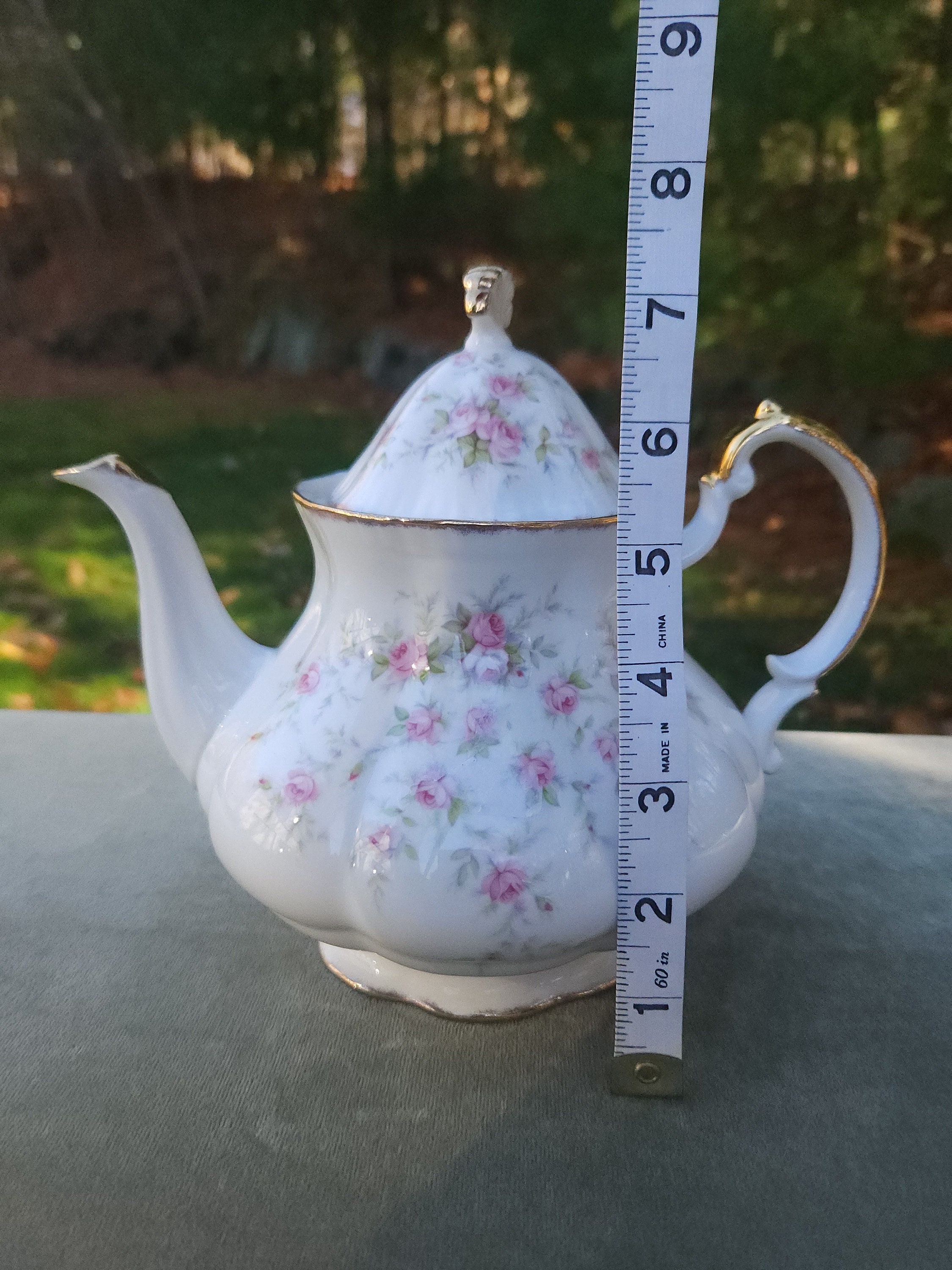 Vintage Paragon Victoriana Rose Teapot - Etsy