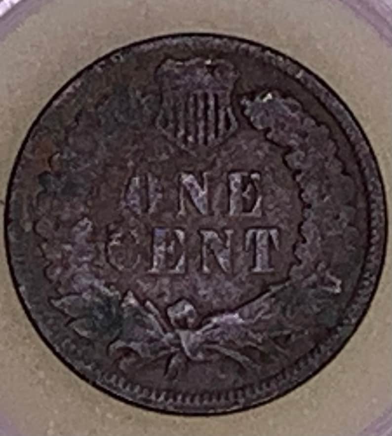 1900 Indian Head Wheat Penny - Etsy