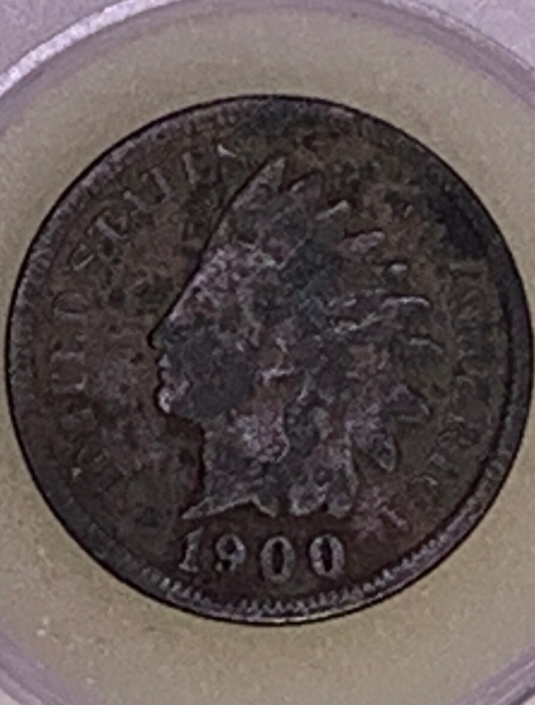 1900 Indian Head Wheat Penny - Etsy