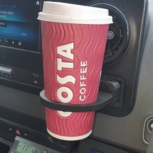 Mercedes Sprinter Cup Holder With Hidden Storage Custom for Costa ...