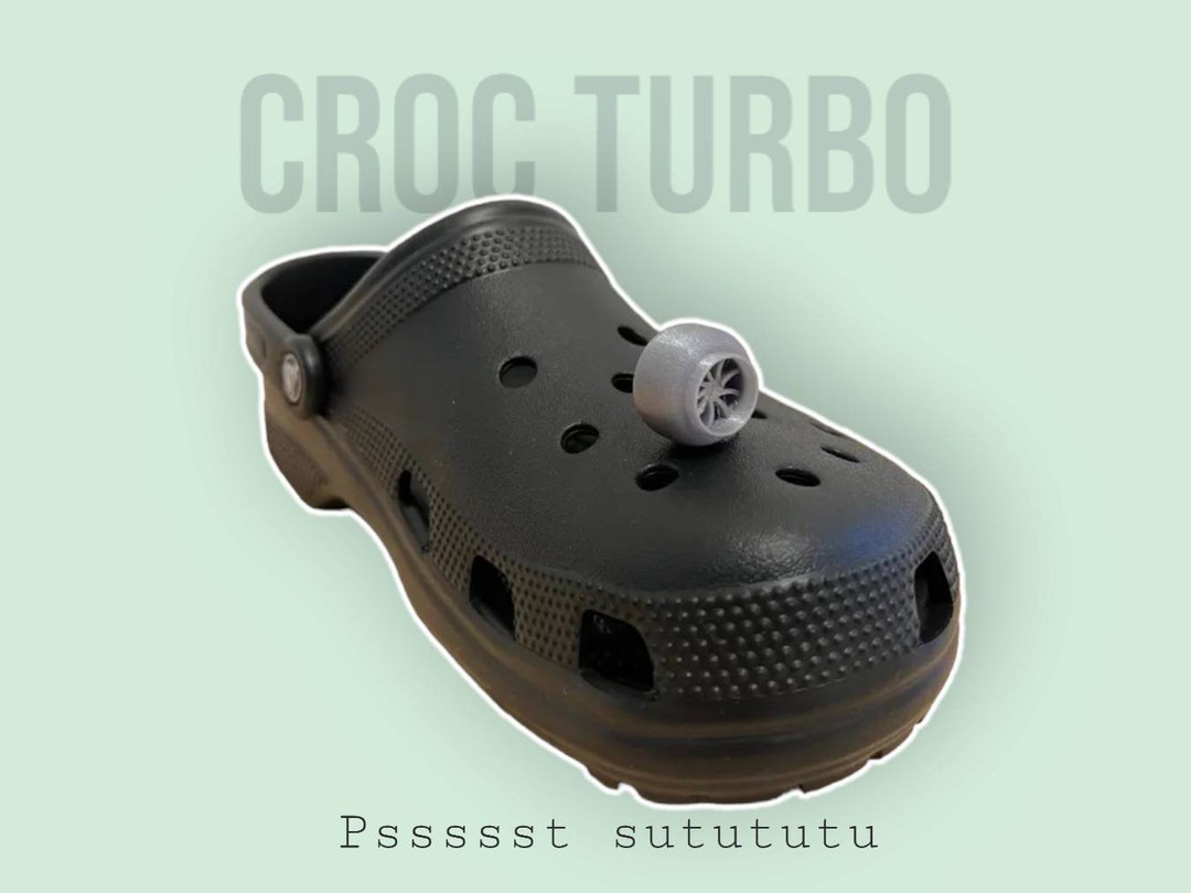 Clog Clog TURO 2PACK |3D Printed Turbo for Your Clog Turbo Shoe Gift ...
