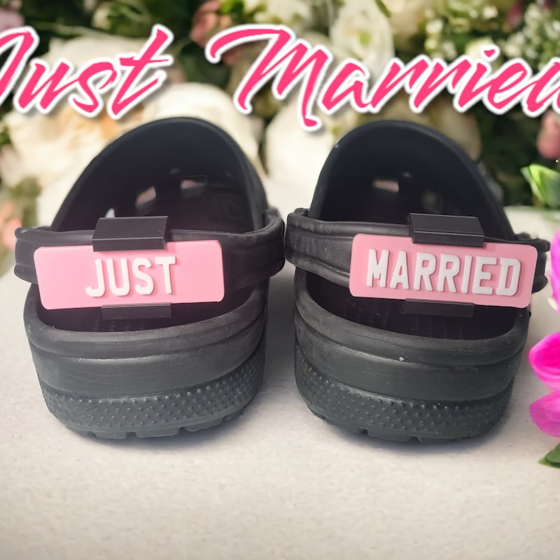 Wedding Crocs - Etsy