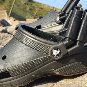 Croc Clog Pipes Exhaust Tips Trucker Pipes Charm Set Plates Sold ...