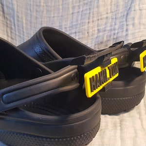 Croc Clog Spoiler and Number Plate Sports Mode All-in-one F1 Racing Car ...