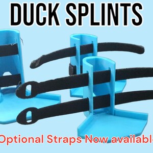Duck Splint Chicken Splints Large and Small 3 Pack Large Medium Small ...