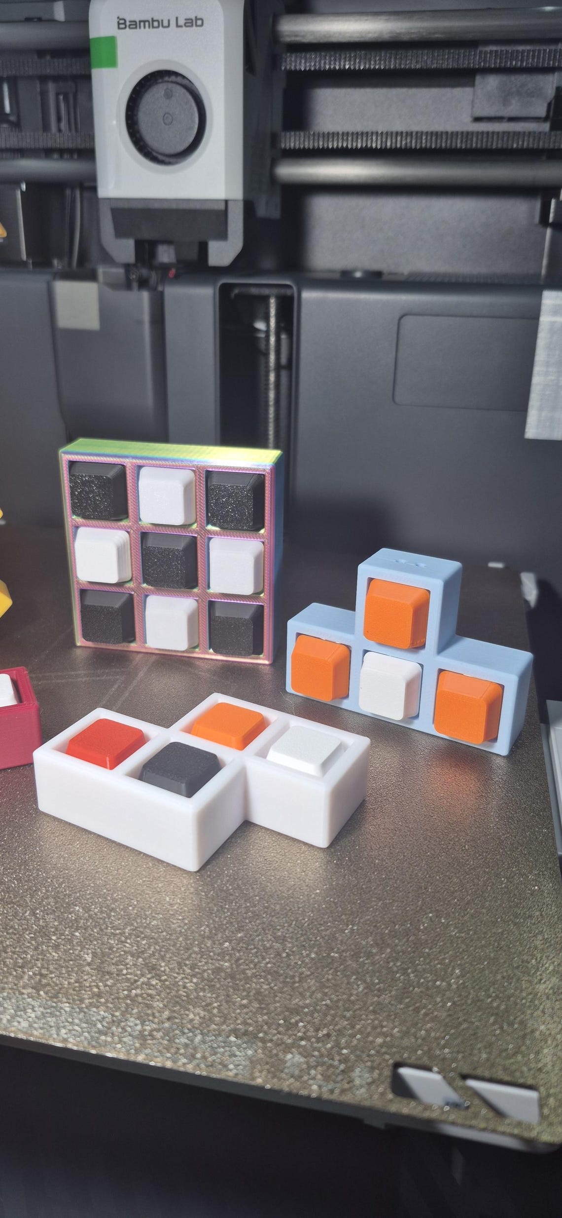 Clicky Fidget Toy for Stress Relief | Modular Puzzle Desk Fidget | 3D ...